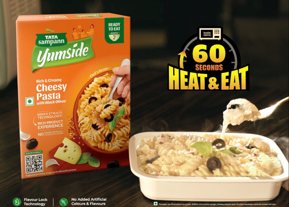 Tata Sampann Yumside launches new witty campaign “Aap Prem se khaiye ...