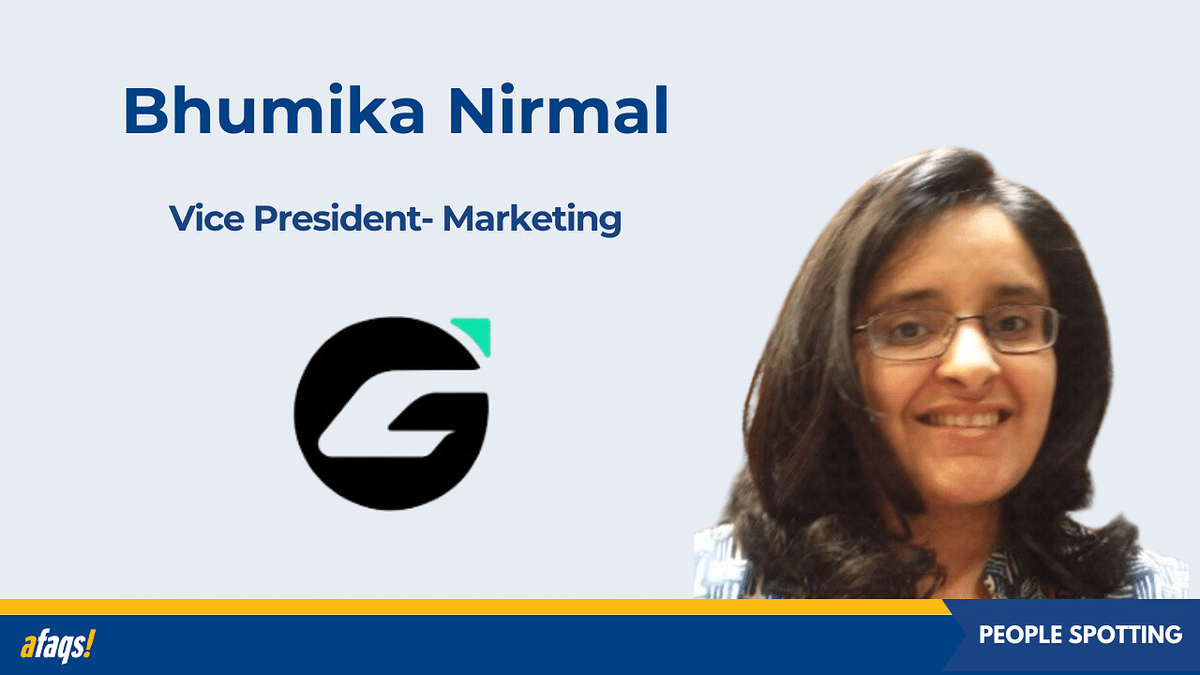 Bhumika Nirmal joins Gameskraft as vice president for marketing