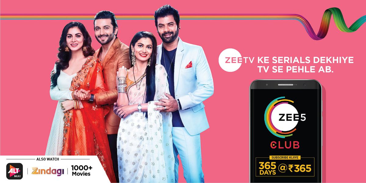 ZEE5 launches ‘ZEE5 club’ - a combination of live TV, OTT and films