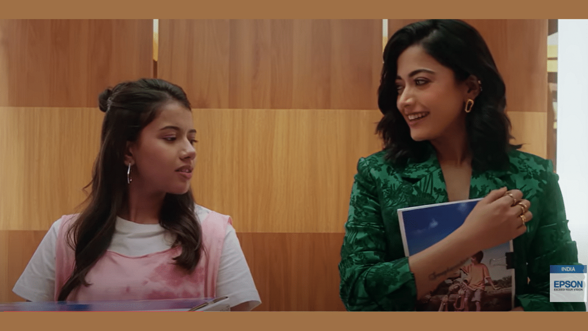 Epson taps Rashmika Mandanna for EcoTank campaign on affordable printing