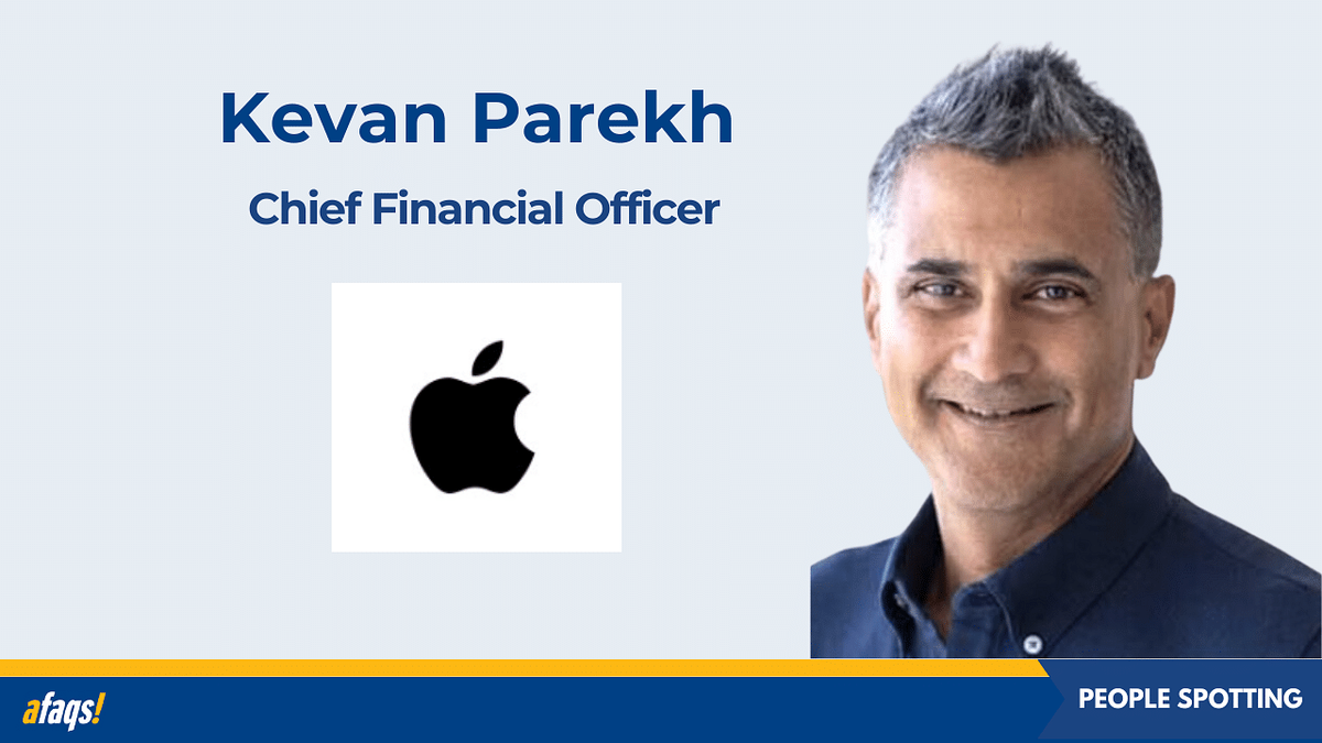 Apple elevates Kevan Parekh as chief financial officer