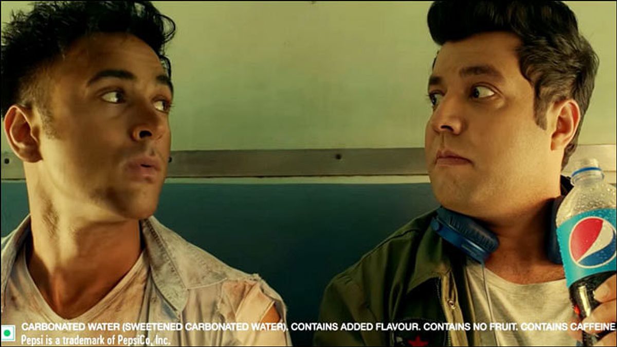 Fukrey cast in Pepsi's new TV spot