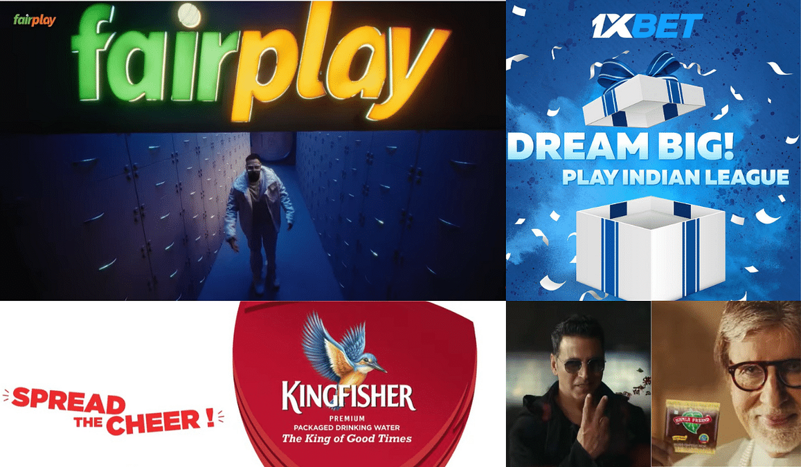 Cricket, the most attractive vehicle for surrogate advertising?