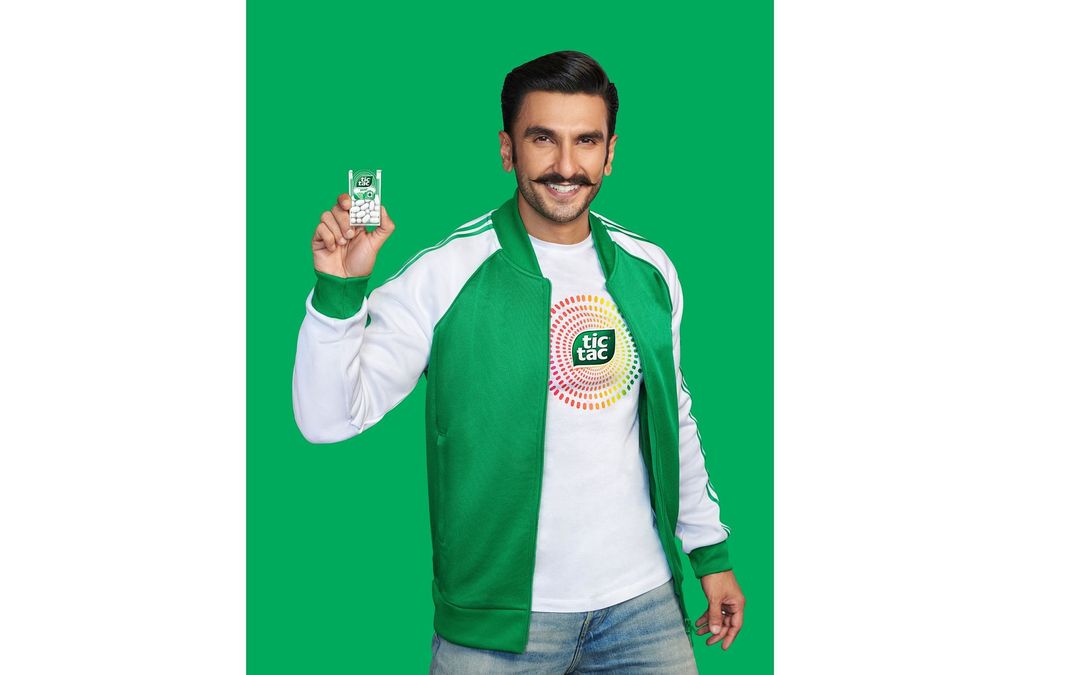 Ranveer Singh amplifies cricket season vibes in Tic Tac's quirky campaign