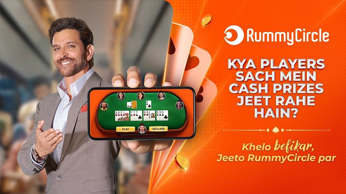 RummyCircle launches 'Khelo Befikar, Jeeto RummyCircle Par' campaign with Hrithik Roshan