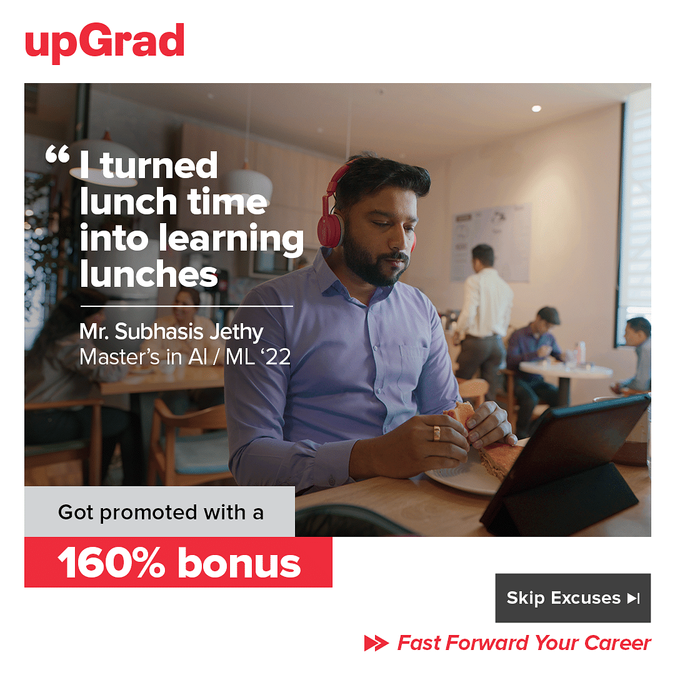 upGrad in its latest campaign encourages India Inc. to skip excuses and ...