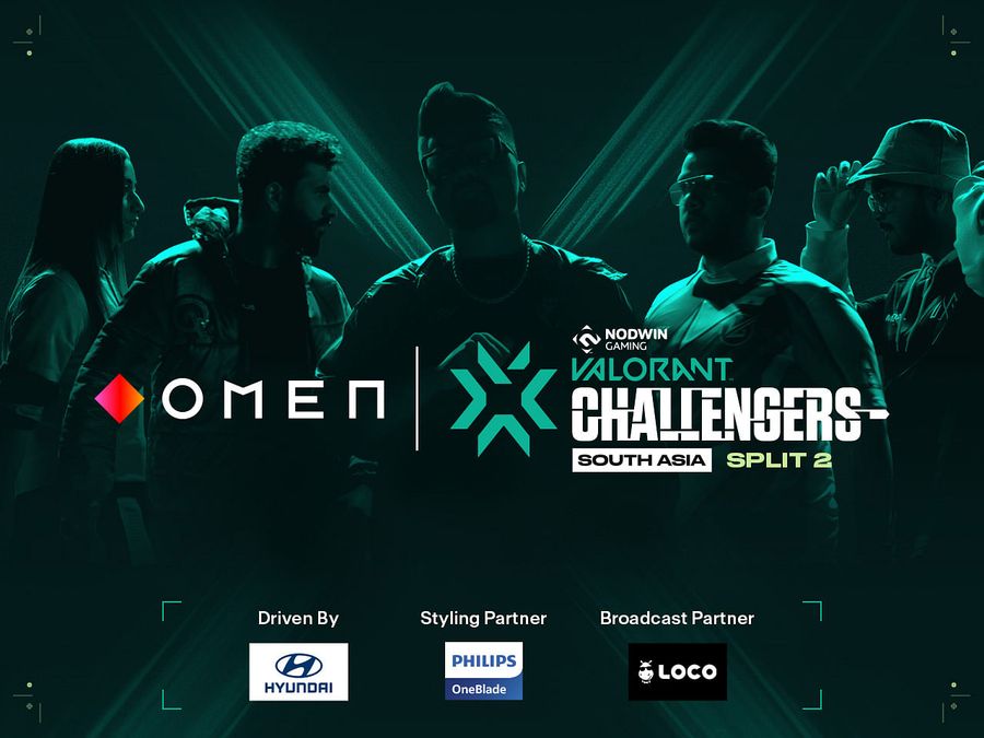 NODWIN Gaming partners with Omen by HP, Hyundai, Philips, and Loco for ...