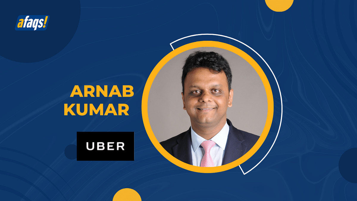 Uber appoints Arnab Kumar as Director of Business Development for India and South Asia