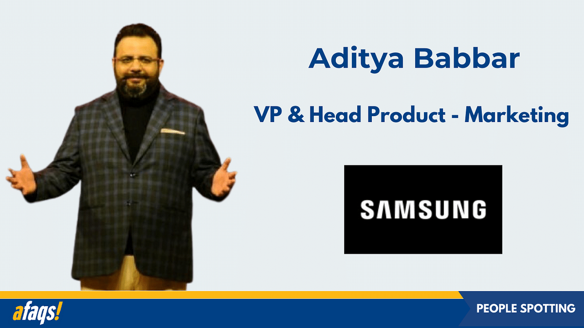 Aditya Babbar gets promoted to vice president and head of product and ...