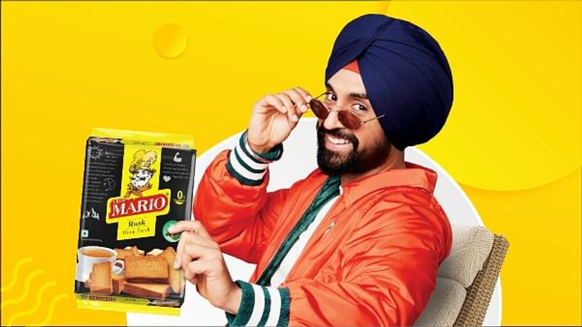 Diljit Dosanjh teams up with Mario Rusk as Brand Ambassador