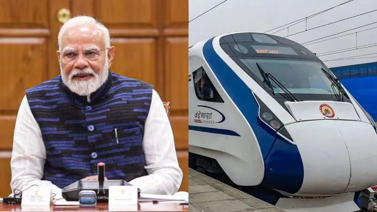 Vande Bharat Train Trial Run Held on Katra-Sangaldan Link Ahead of PM Modi’s April 19 Inauguration