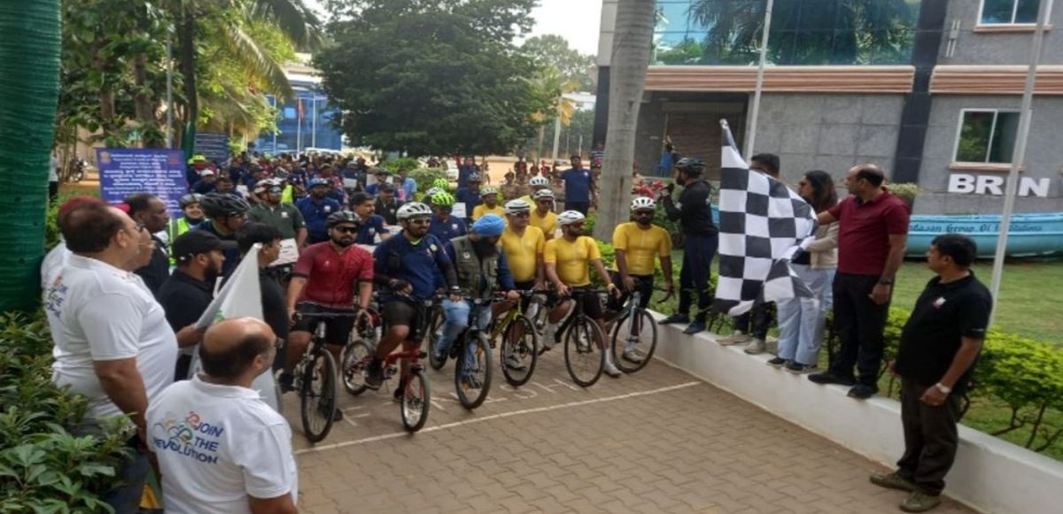 NCB Launches Nationwide Cyclothons and Bike Rallies to Promote a Drug ...