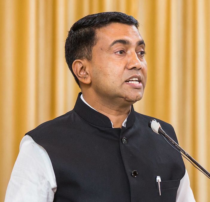 CM Pramod Sawant Welcomes Lok Sabha Passage of Bill on ST ...