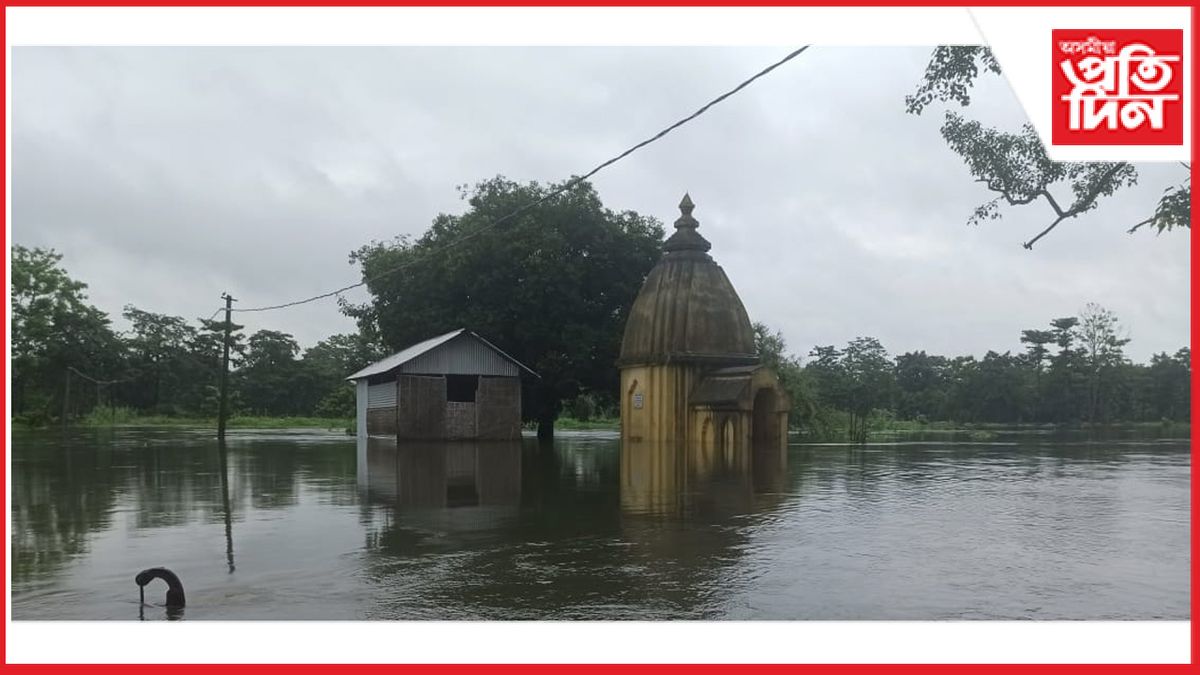 সংযোগী পথৰ অভাৱত এলাগী হোৱাৰ পথত গোপাল আতাৰ সমাধিস্থল