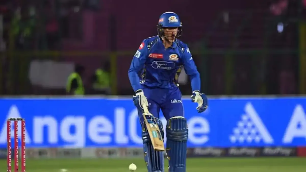 IPL 2025: Ryan Rickelton reveals the reason behind the defeat to PBKS