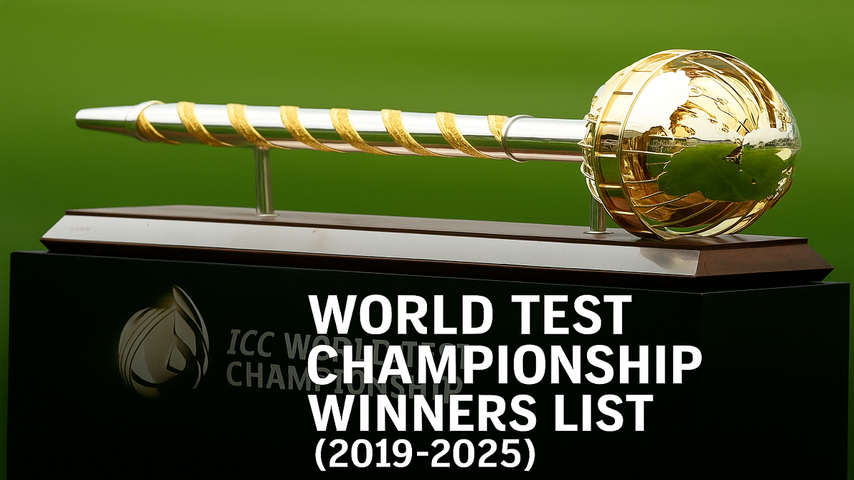 WTC Winners list: Check the full winners from 2019 to 2025