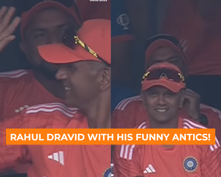 WATCH: Rahul Dravid's 'celebrity' reaction on his batting heroics makes ...