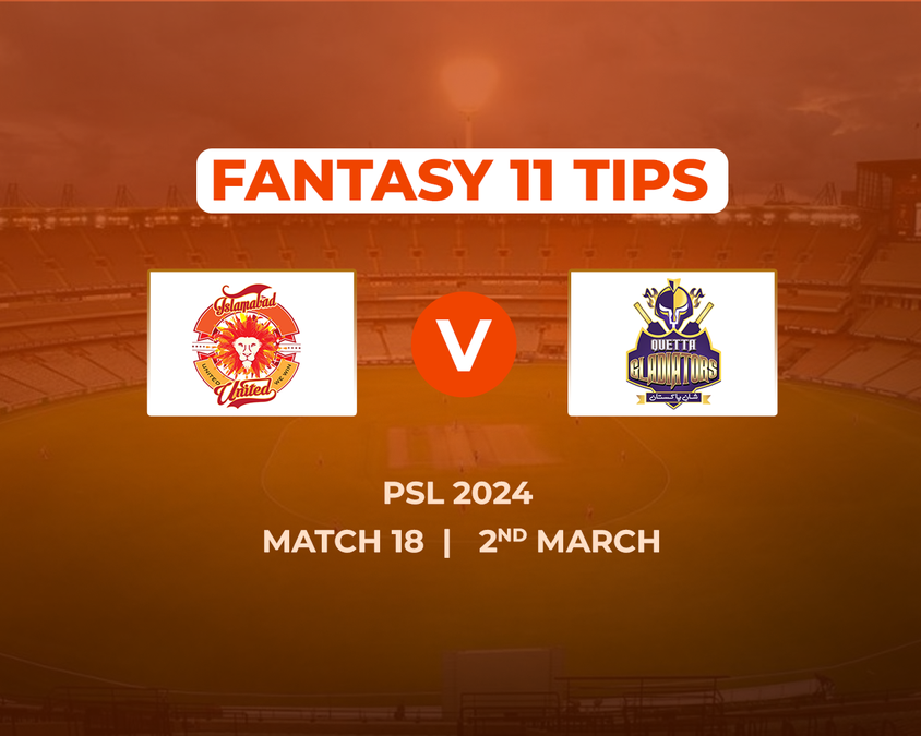 ISL vs QUE Dream11 Prediction, Fantasy Cricket Tips, Match 18, Today's ...