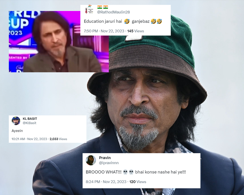 'Bhai konse nashe hai ye!!' - Fans brutally troll Ramiz Raja after his ...
