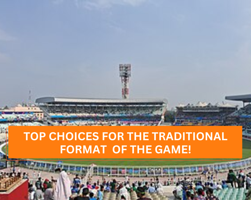 5 Indian Stadiums with record of hosting most Test matches in history