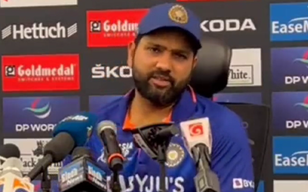 Watch: Rohit Sharma calls 16th December 2022 as the 20-20 World Cup ...