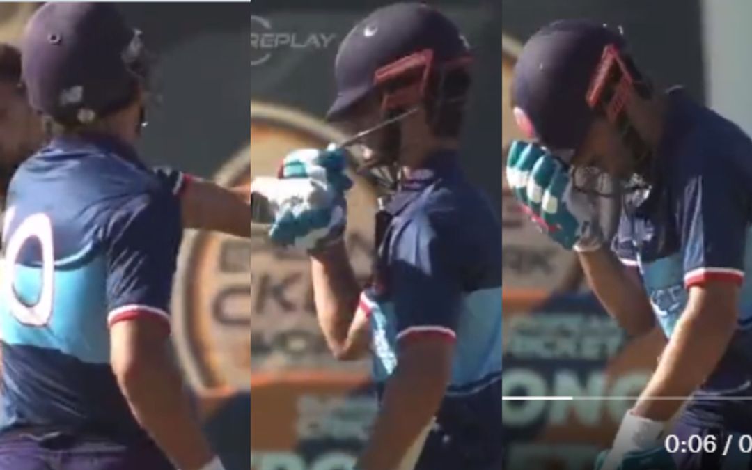 Watch: Teammate Hilariously Punches The Batter In The Face, Walks Away ...