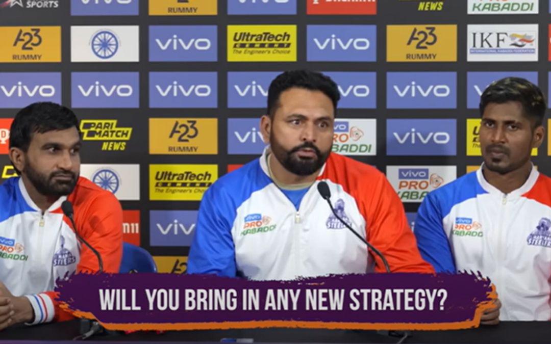 Haryana Steelers' coach Manpreet Singh uses Virat Kohli's analogy to ...