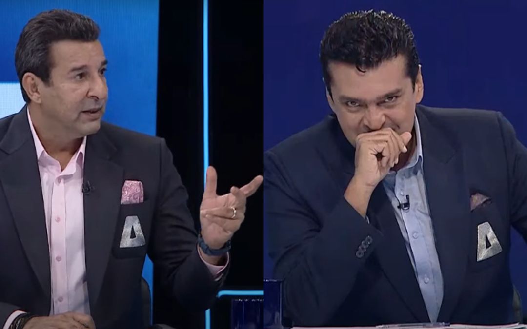 Watch: “Jaise Shakespeare inka dadda tha” - Wasim Akram Slams Pakistani ...