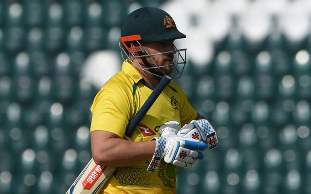 'A true champion of the white-ball game' - Twitter congratulates Aaron ...