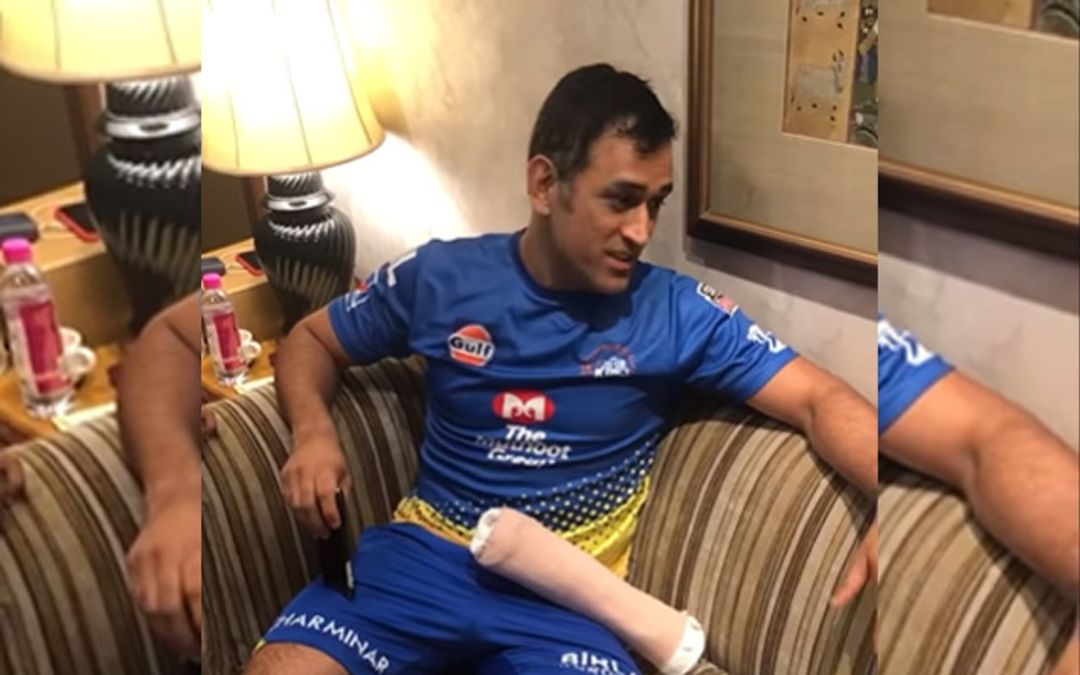 WATCH: Old video of MS Dhoni singing 'Salam-e-Ishq meri jaan' goes viral