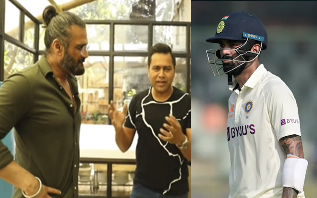 'Is hisaab se to KL Rahul jeeja hua' - Fans brutally troll Aakash Chopra as he calls Suniel ...