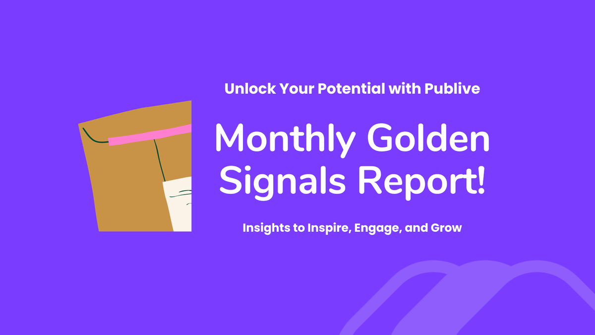 Introducing Our New Monthly Golden Signals Report!