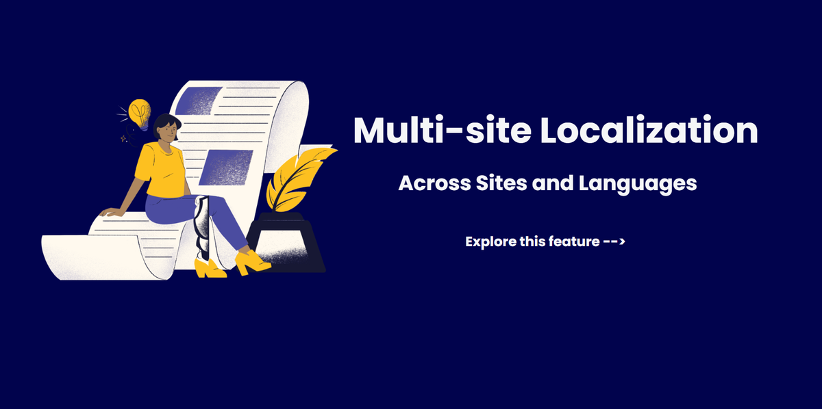 Introducing Powerful Multi-site Localization Feature