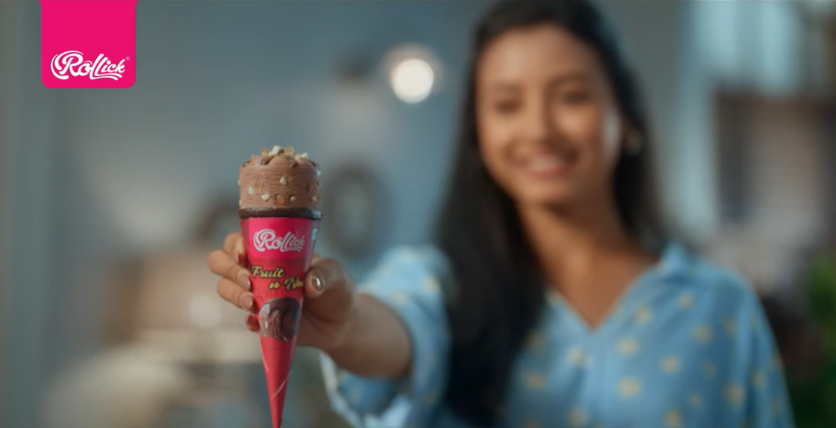 Rollick ice cream spreads the ‘Durga Pujo’ flavour
