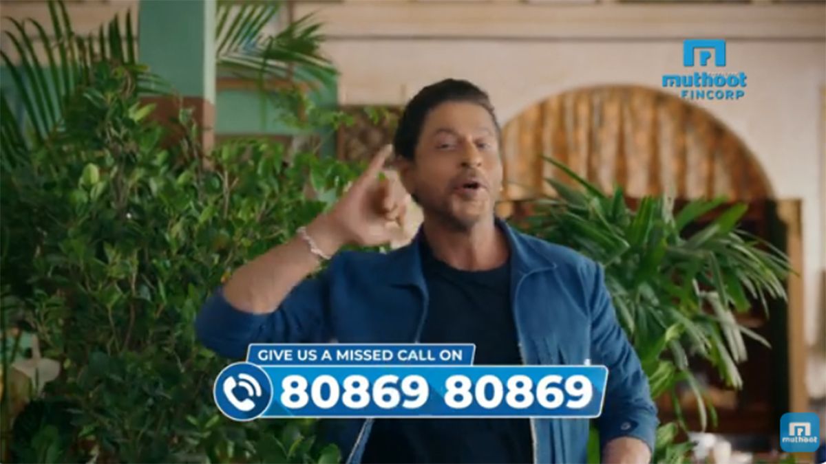 Shah Rukh Khan highlights ease of taking loans from Muthoot FinCorp in new ads