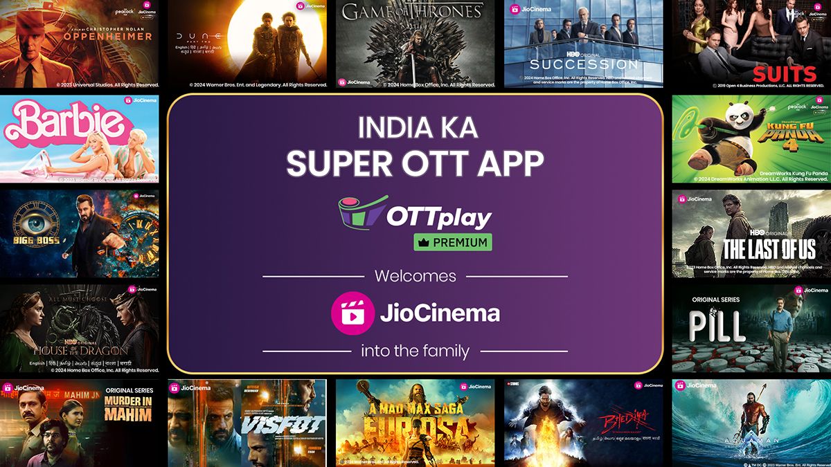 OTTplay Premium partners with JioCinema to expand its content library