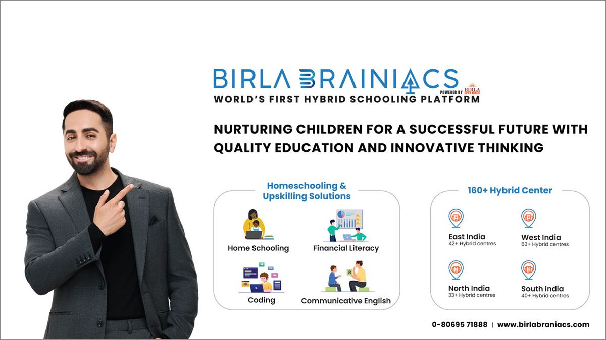 Birla Brainiacs announces Ayushmann Khurrana as its brand ambassador