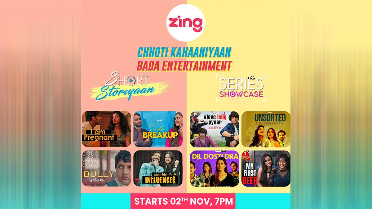Zing announces a lineup of GenZ inspired digital content for traditional TV screens