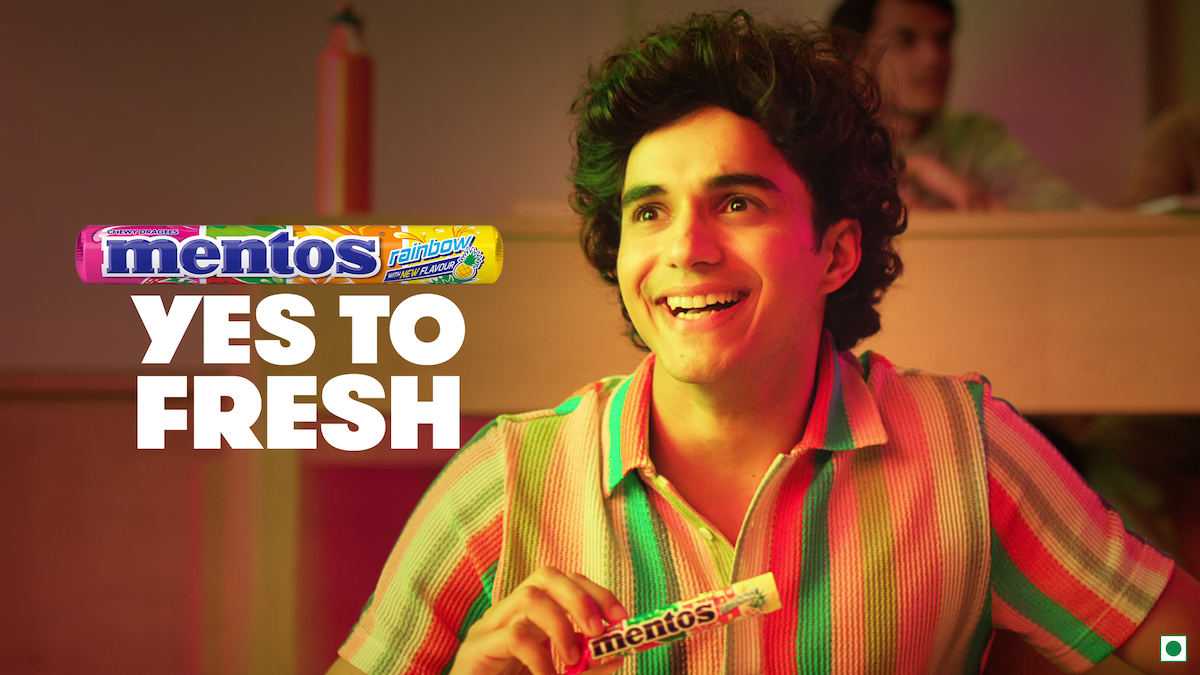 Mentos returns with TV campaign after 8 years