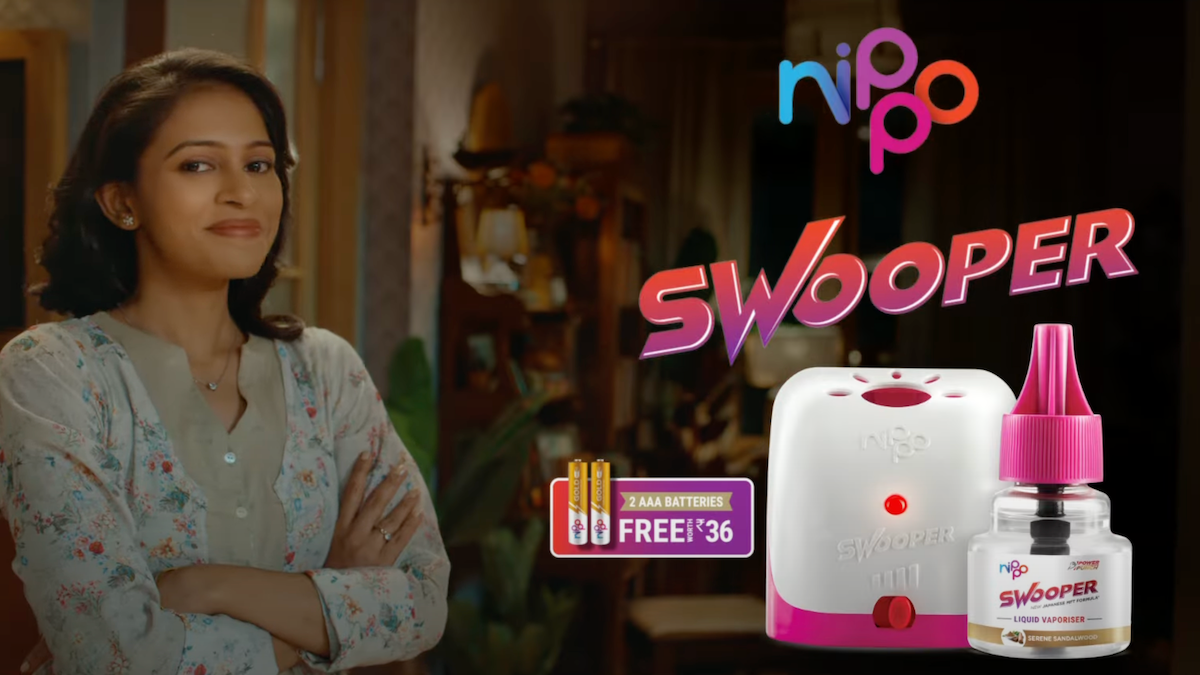 Mosquito repellent brand Nippo Swooper asks consumers to switch from ...