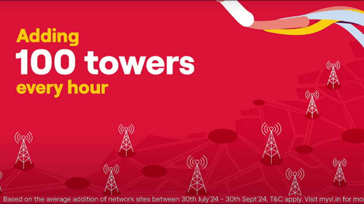 Vi’s ‘Be Someone’s We’ campaign celebrates addition of 100 towers every ...