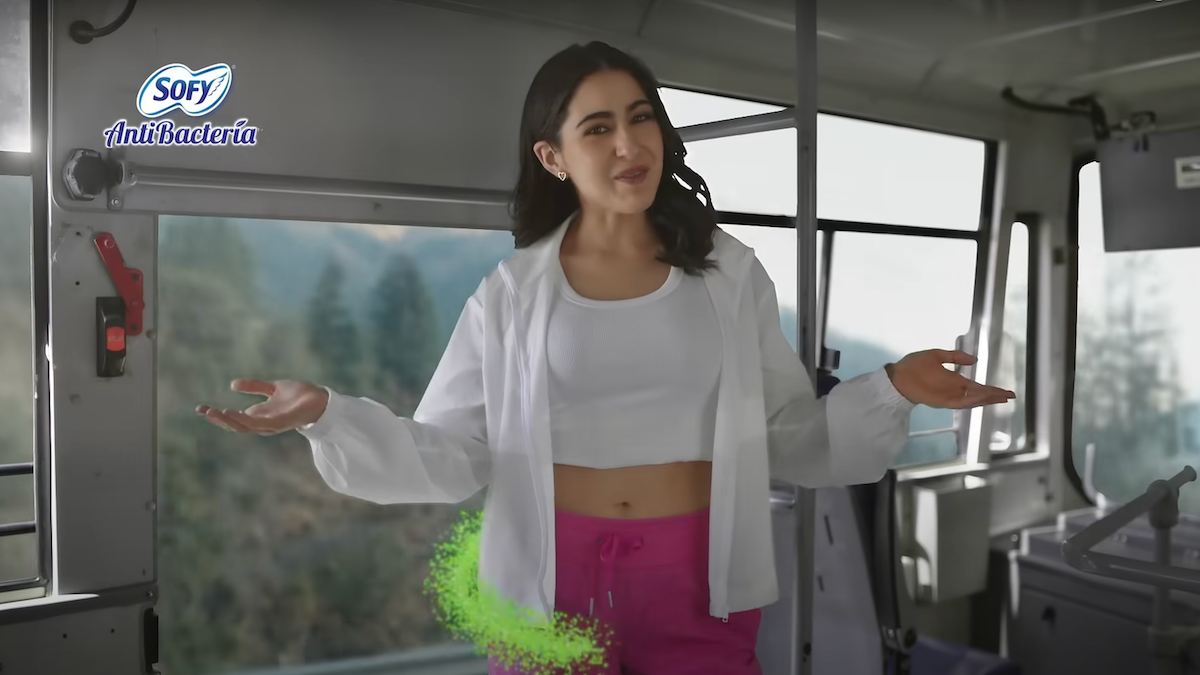 Sara Ali Khan bids farewell to 'Chip Chip' days in new Sofy ad