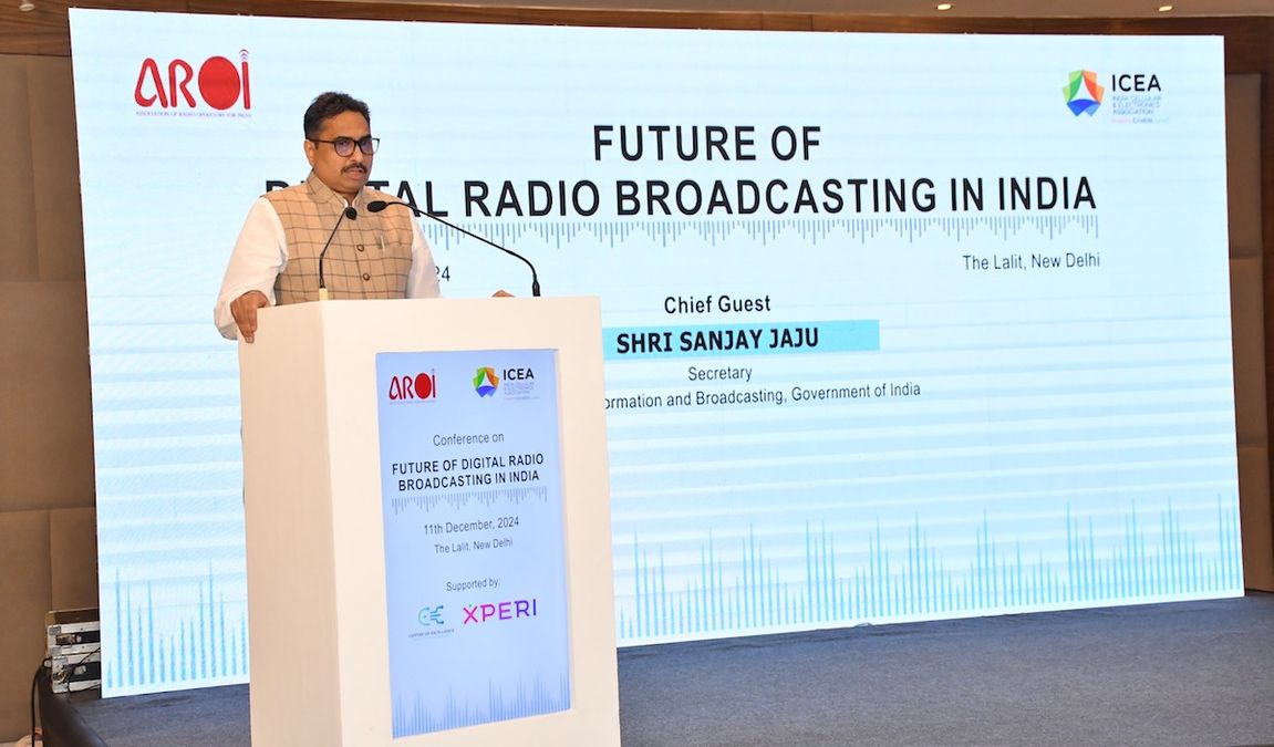 Govt to roll out digital radio broadcasting in 13 metro cities