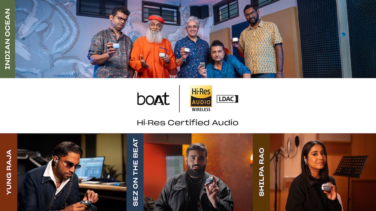 boAt partners with music maestros to promote Nirvana Ion ANC Pro and ...