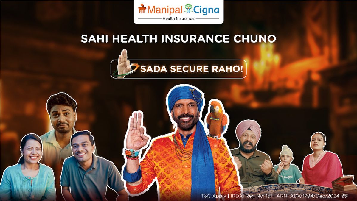 ManipalCigna Health Insurance says ‘Sada Secure Raho’ in campaign ft ...