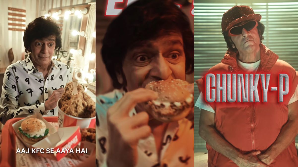 Chunky Panday turns rapper for KFC