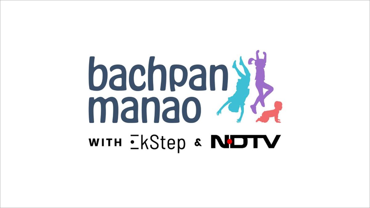EkStep Foundation and NDTV spotlight joyful childhood with 'Bachpan Manao'