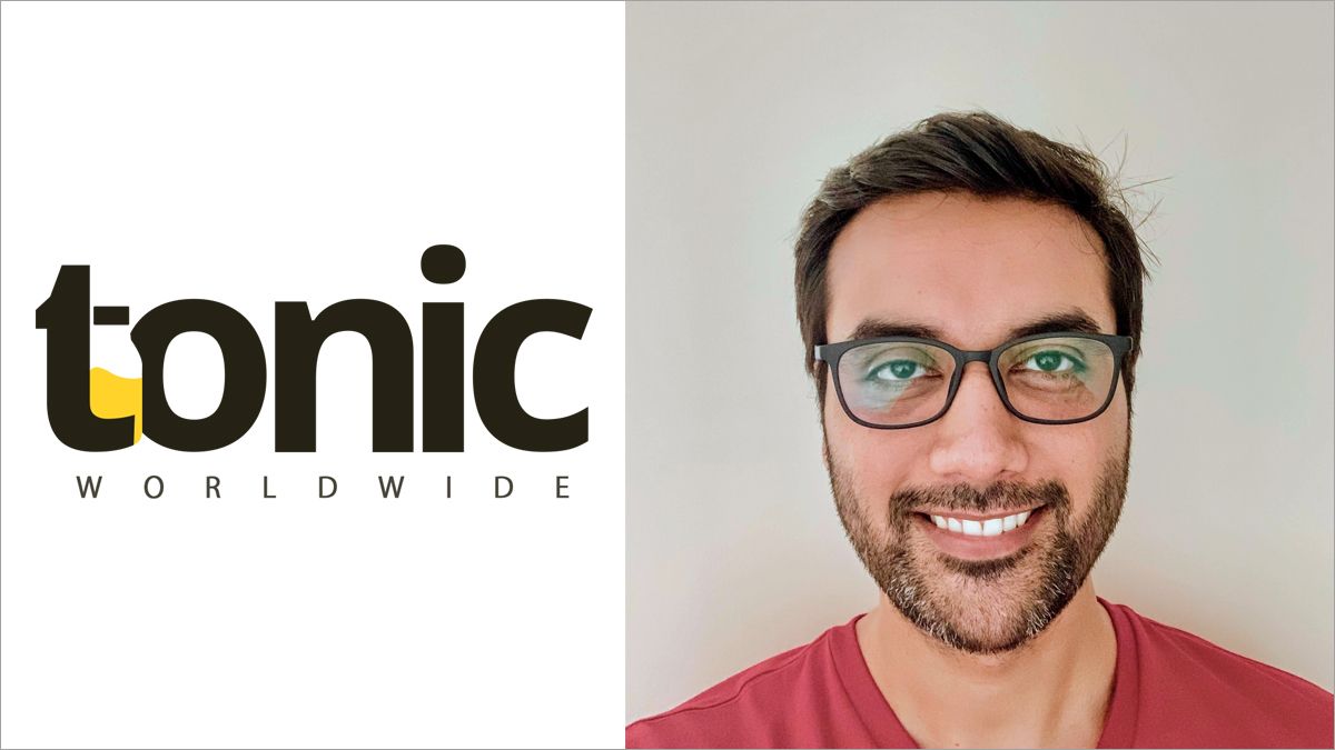 Tonic Worldwide appoints Nishant Gopalia as SVP-Media and MarTech