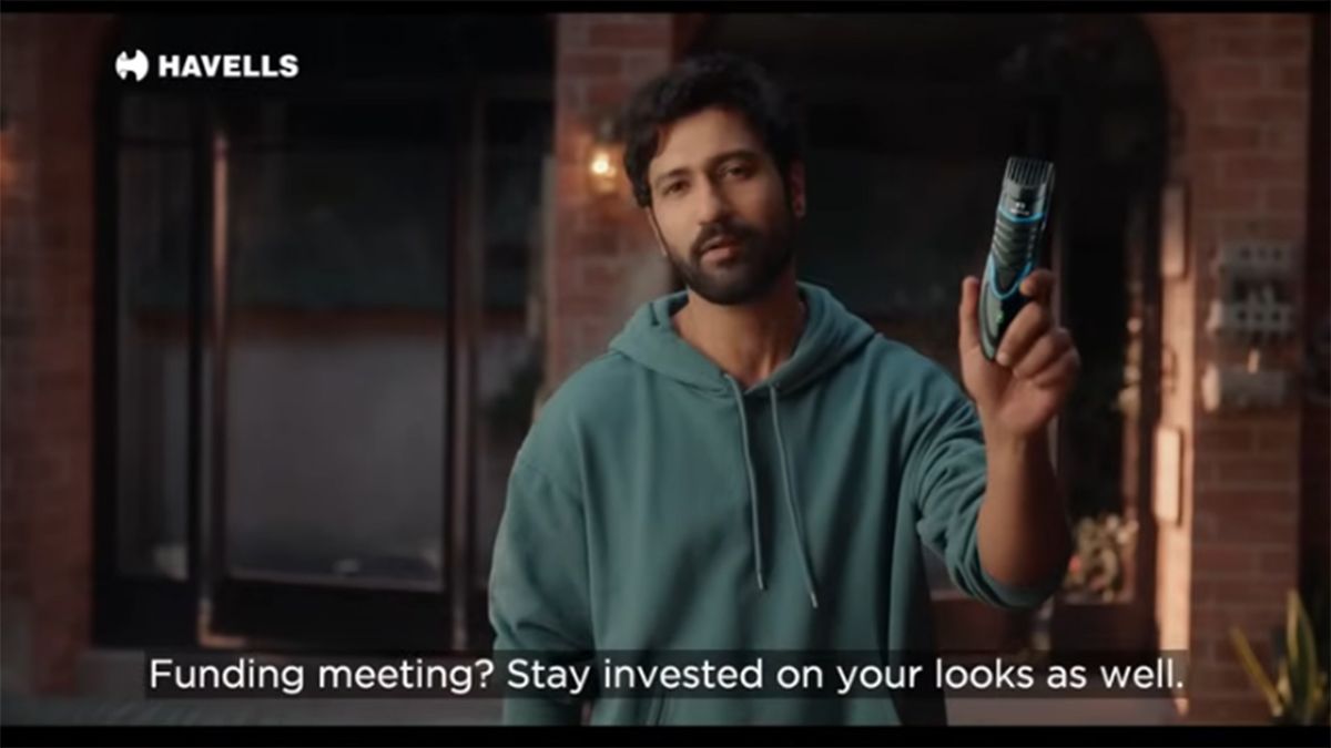Havells launches ‘Take charge of your look’ campaign with Vicky Kaushal