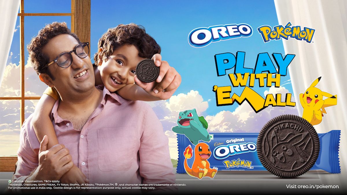 Oreo launches limited-edition Pokémon yellow cookie range